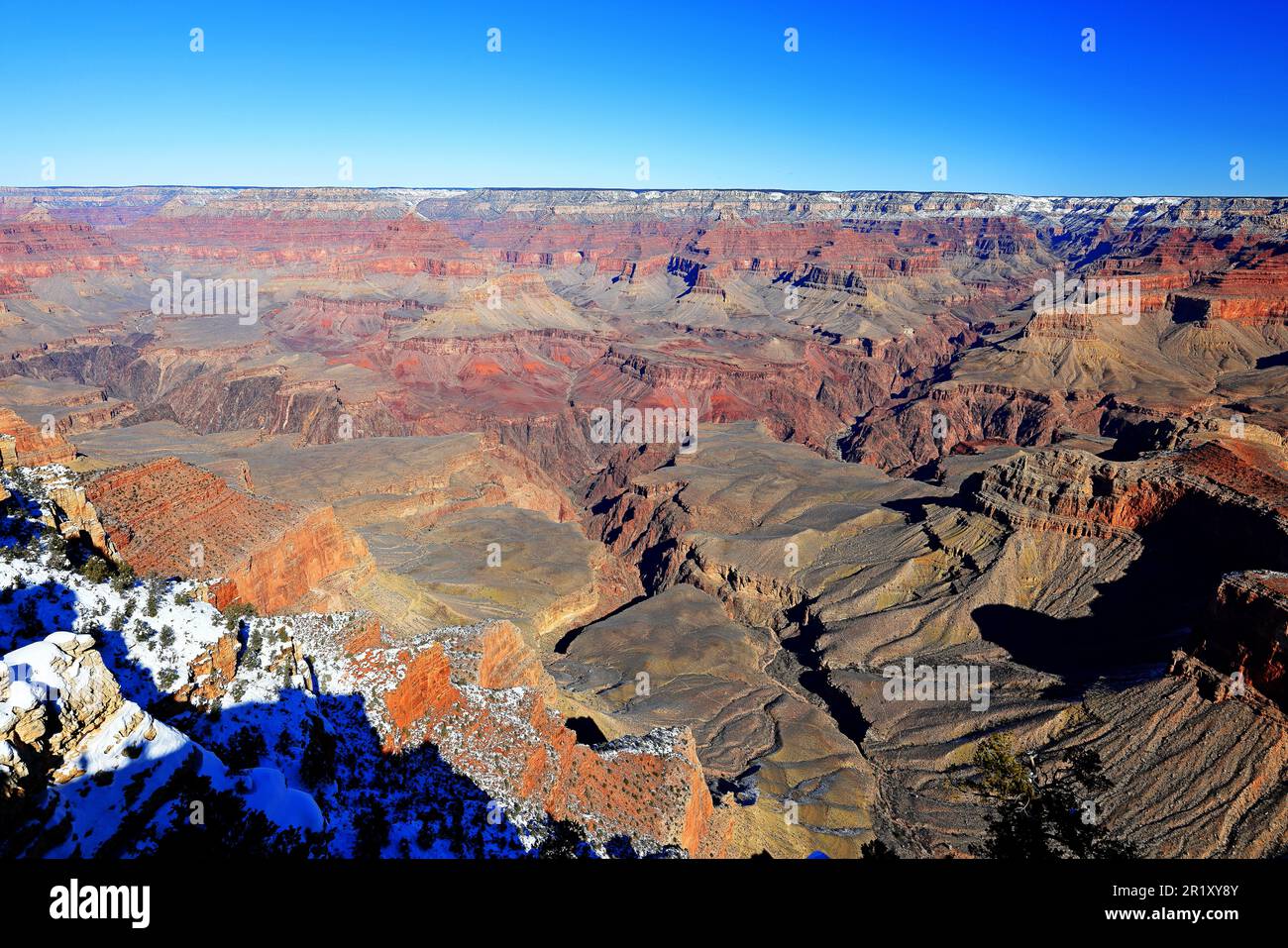 Grand Canyon National Park, mile-deep geologic wonder situated in ...