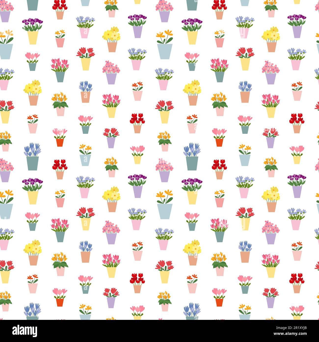 Bouquet fleurs Stock Vector Images - Alamy