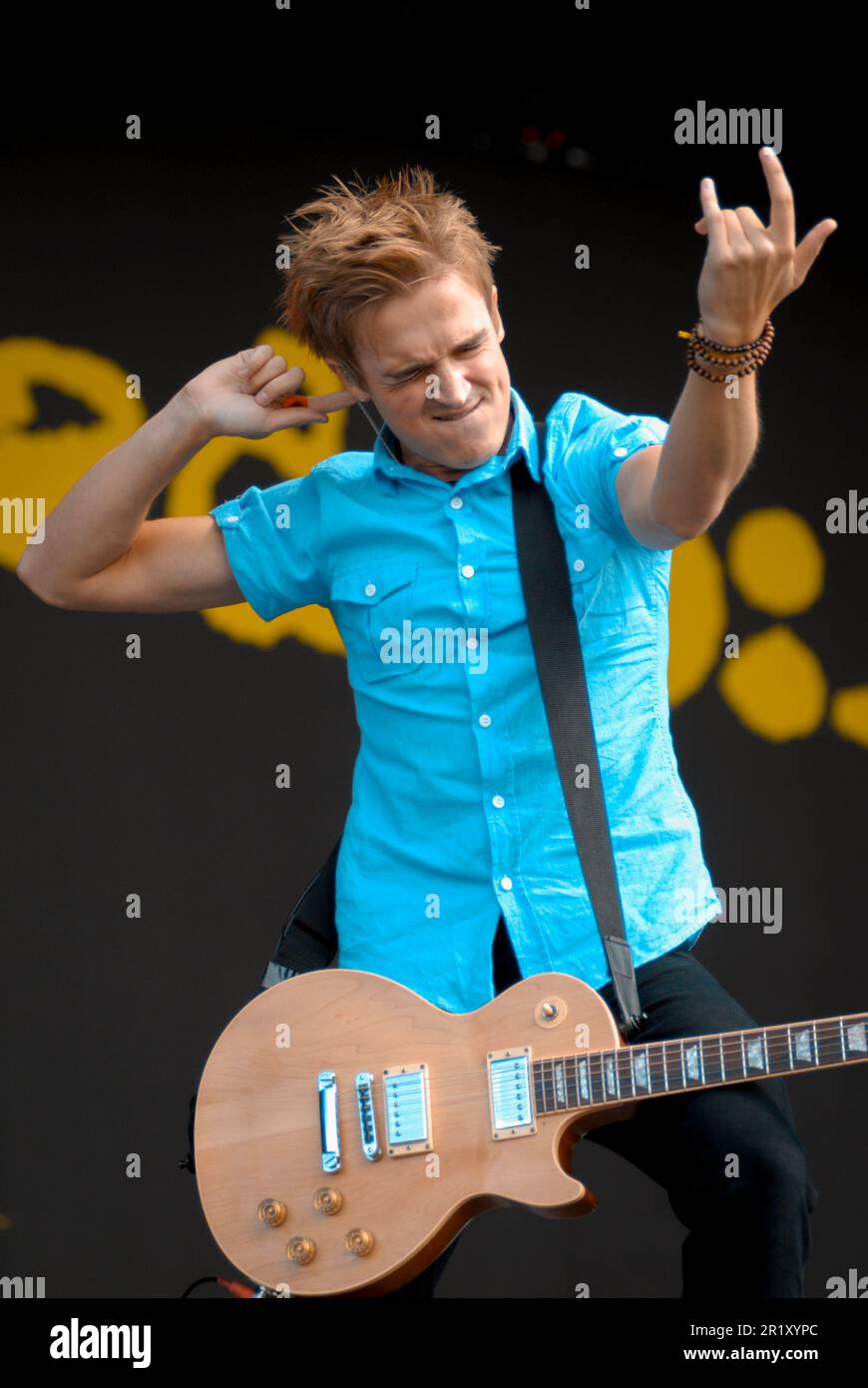 Tom mcfly hi-res stock photography and images - Alamy