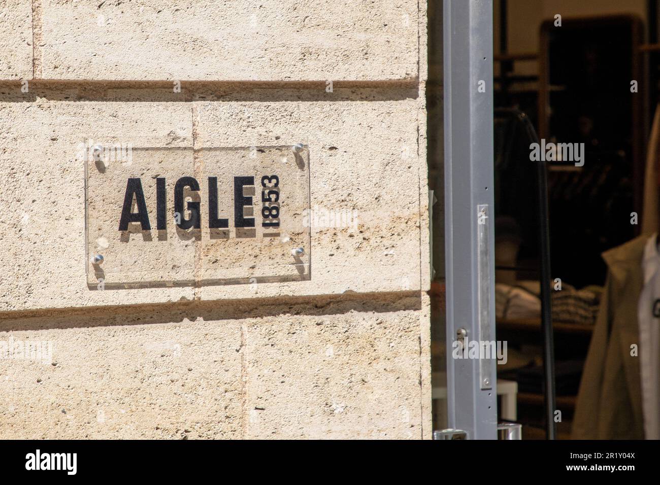 Aigle 1853 hi-res stock photography and images - Alamy