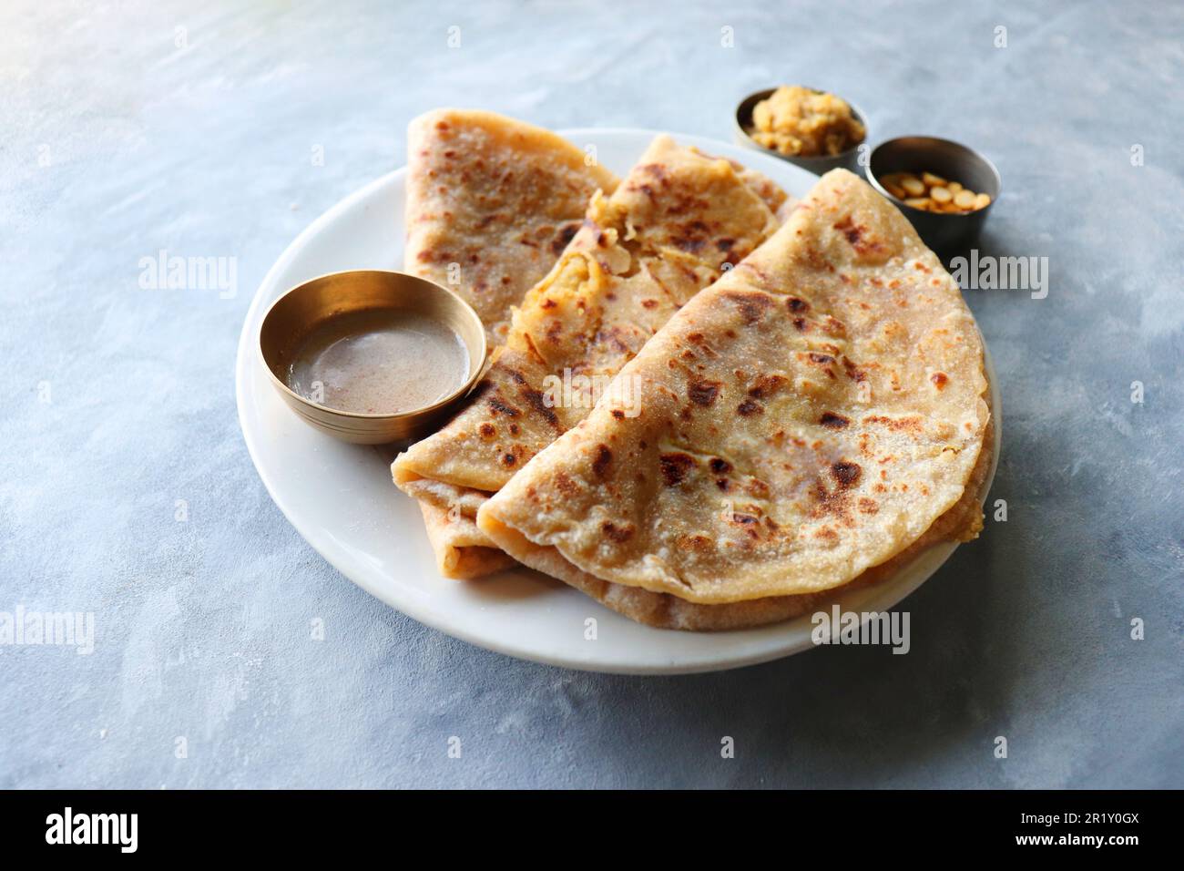 Holi food india hi-res stock photography and images - Alamy