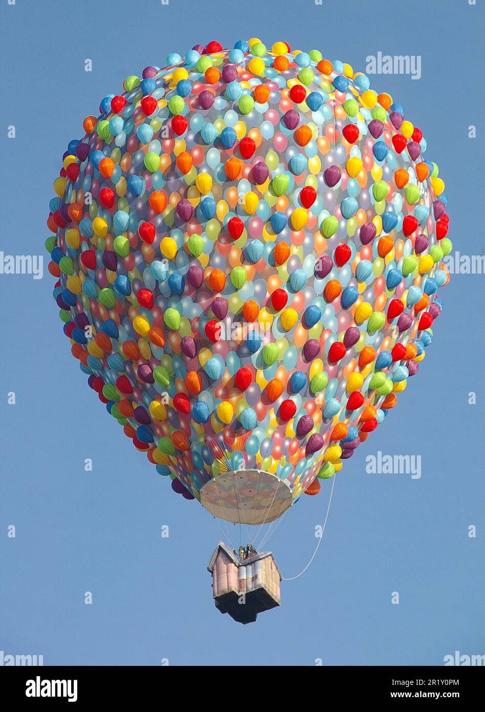 The "Up" balloon at the Bristol Balloon Fiesta Stock Photo - Alamy