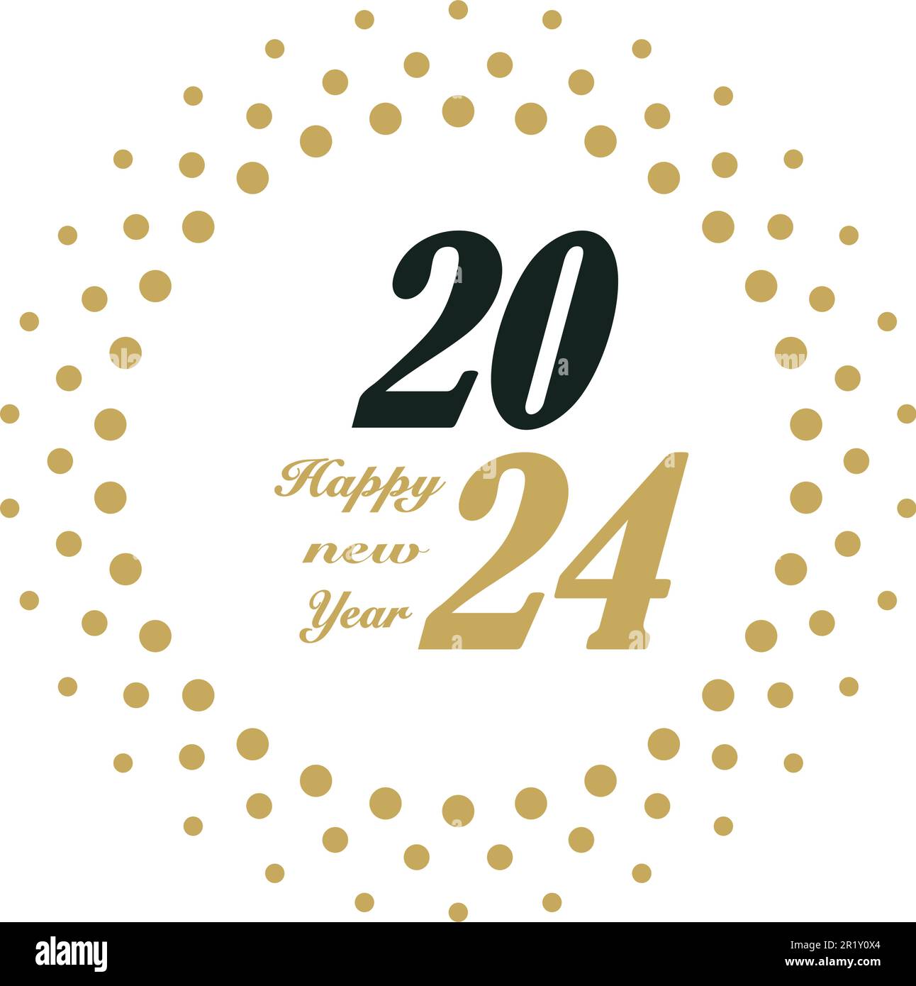 New Year Frame 2024