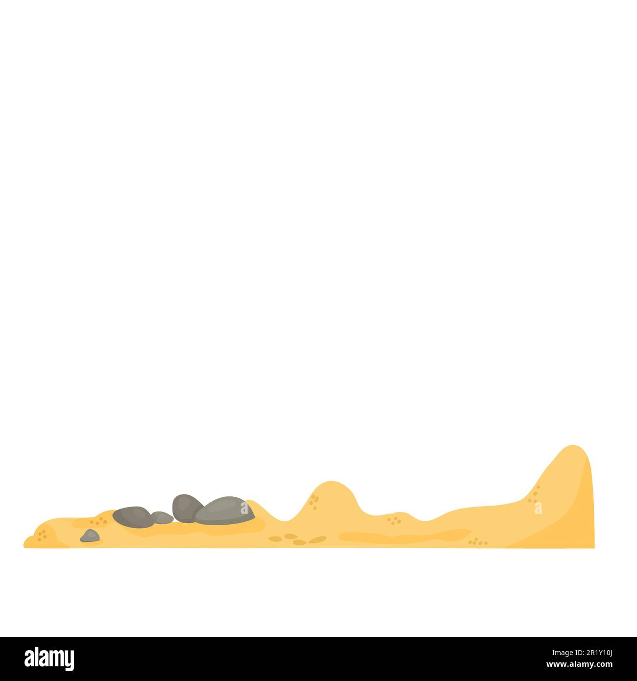 Cartoon sand hi-res stock photography and images - Alamy