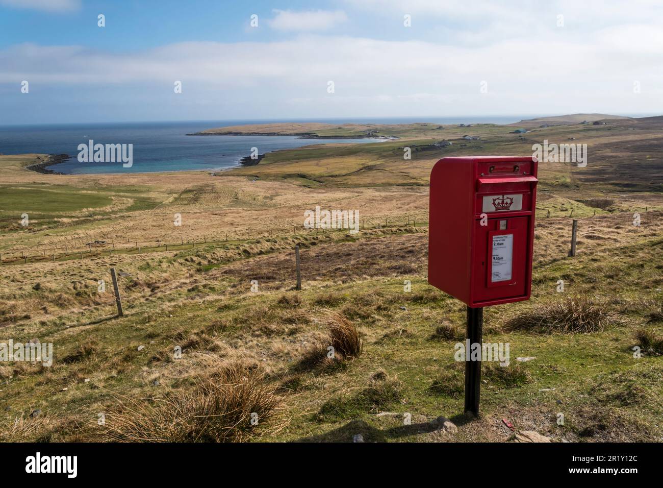 Pillar box sky background hi-res stock photography and images - Alamy