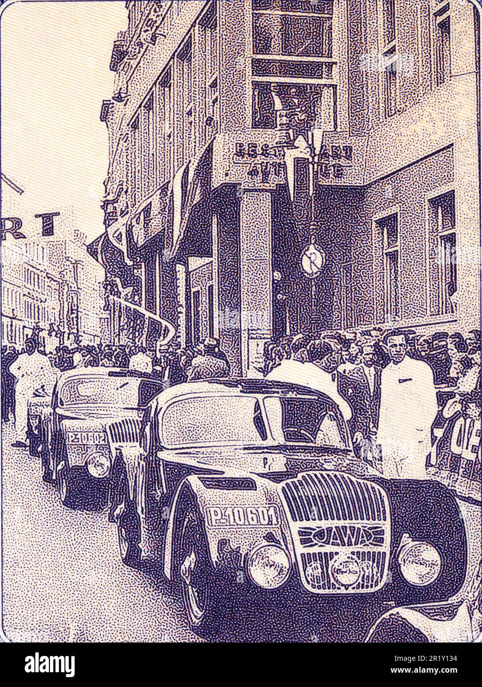 Jawa car hi-res stock photography and images - Alamy