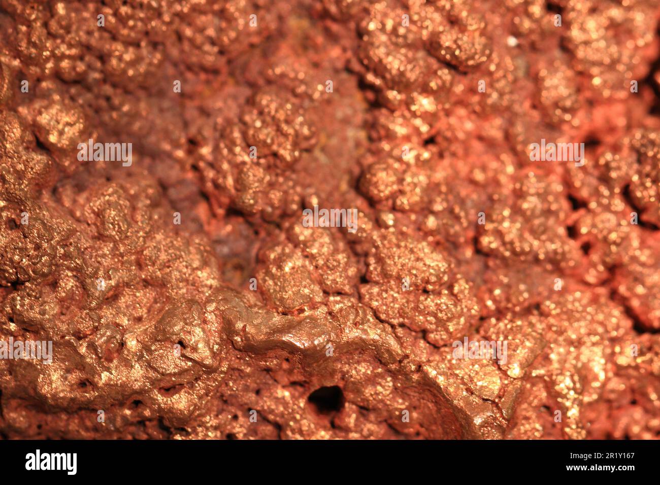 natural copper as nice natural mineral background Stock Photo - Alamy