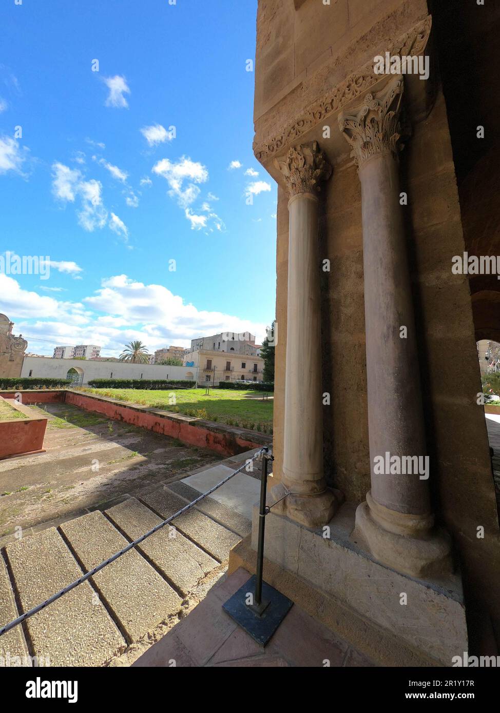 La Zisa, Arab-Norman castle in Palermo Sicily, Italy. Unesco World ...