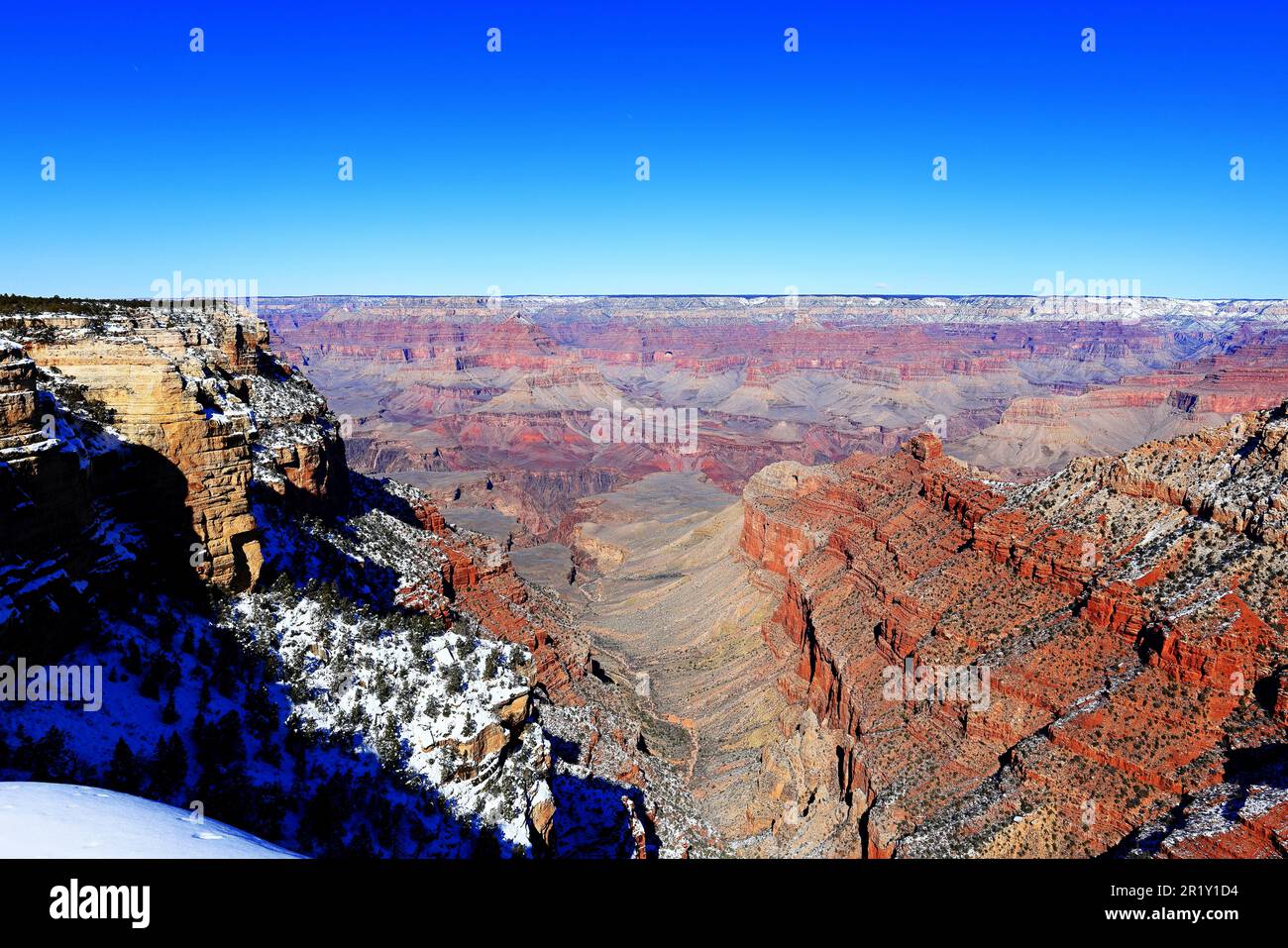 Grand Canyon National Park, mile-deep geologic wonder situated in ...