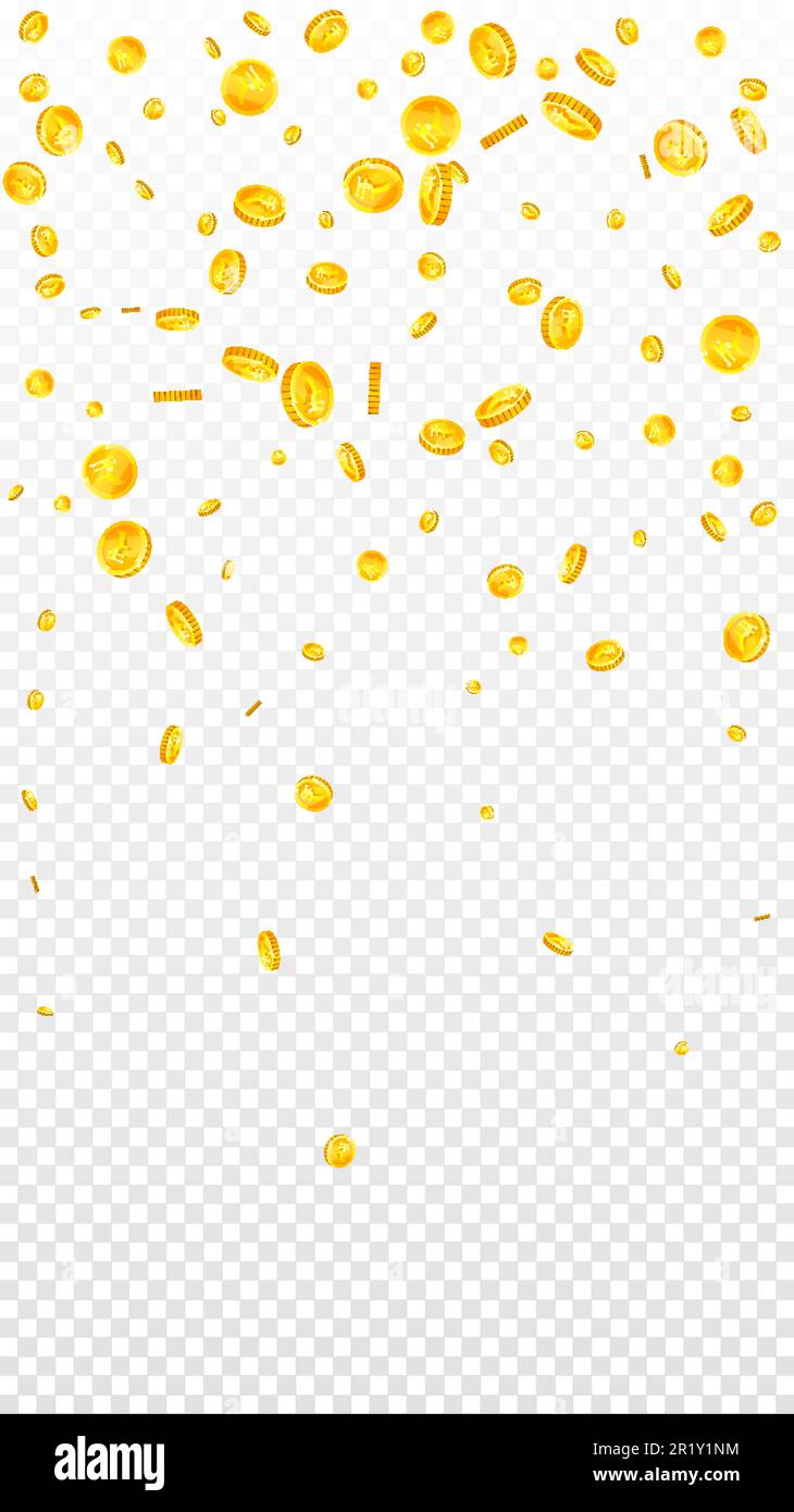 Falling rupee Stock Vector Images - Alamy