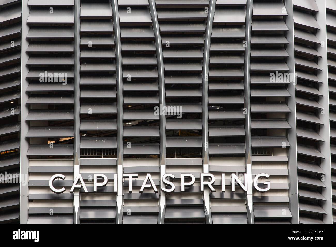 Capitaspring building hi-res stock photography and images - Alamy