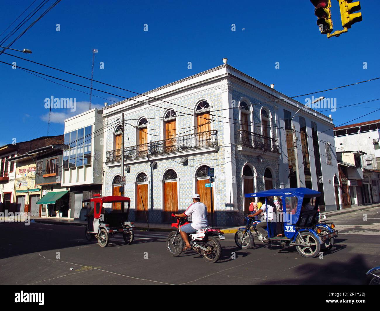 Editorial iquitos peru travel tourism hi-res stock photography and ...
