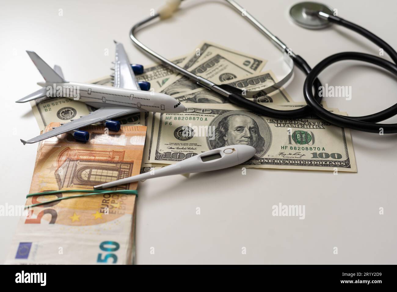 Plane thermometer hi-res stock photography and images - Alamy