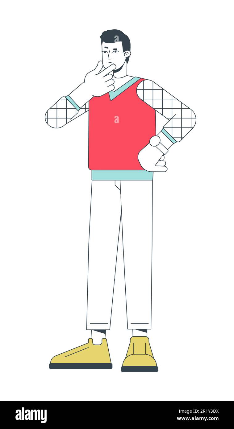 Chin rub Stock Vector Images - Alamy