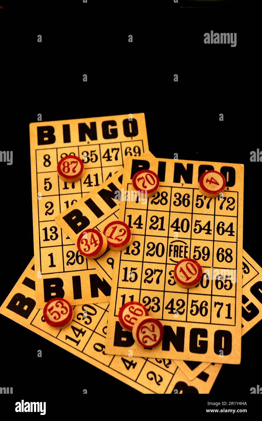 Numbers for cards hi-res stock photography and images - Alamy