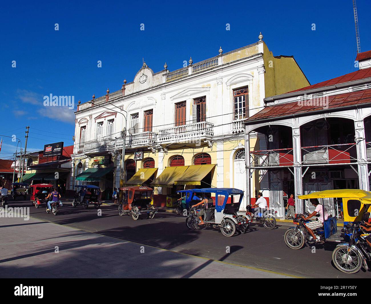 Editorial iquitos peru travel tourism hi-res stock photography and ...