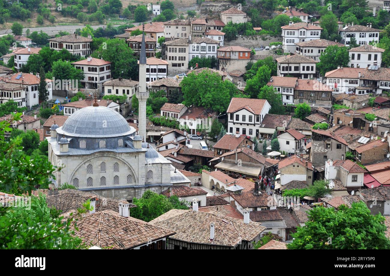 Safranbolu is a district in Turkey. It is famous for its Ottoman houses ...