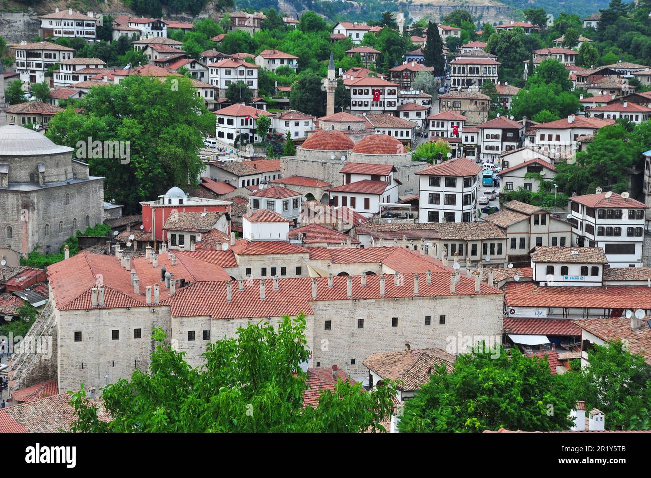 Safranbolu is a district in Turkey. It is famous for its Ottoman houses ...