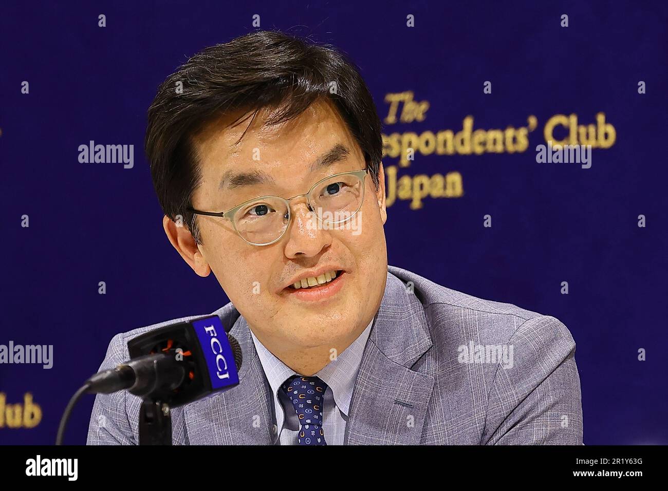 Park Cheol-Hee Chancellor of the Korea National Diplomatic Academy ...