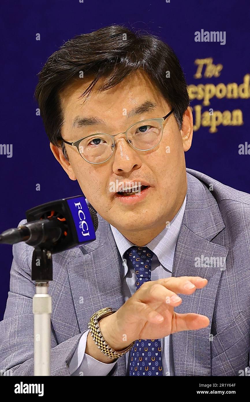 Park Cheol-Hee Chancellor of the Korea National Diplomatic Academy ...