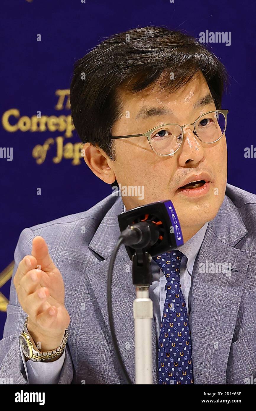 Park Cheol-Hee Chancellor of the Korea National Diplomatic Academy ...