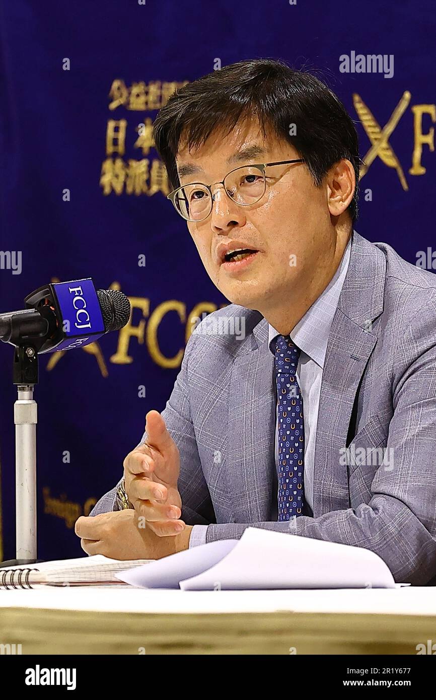 Park Cheol-Hee Chancellor of the Korea National Diplomatic Academy ...