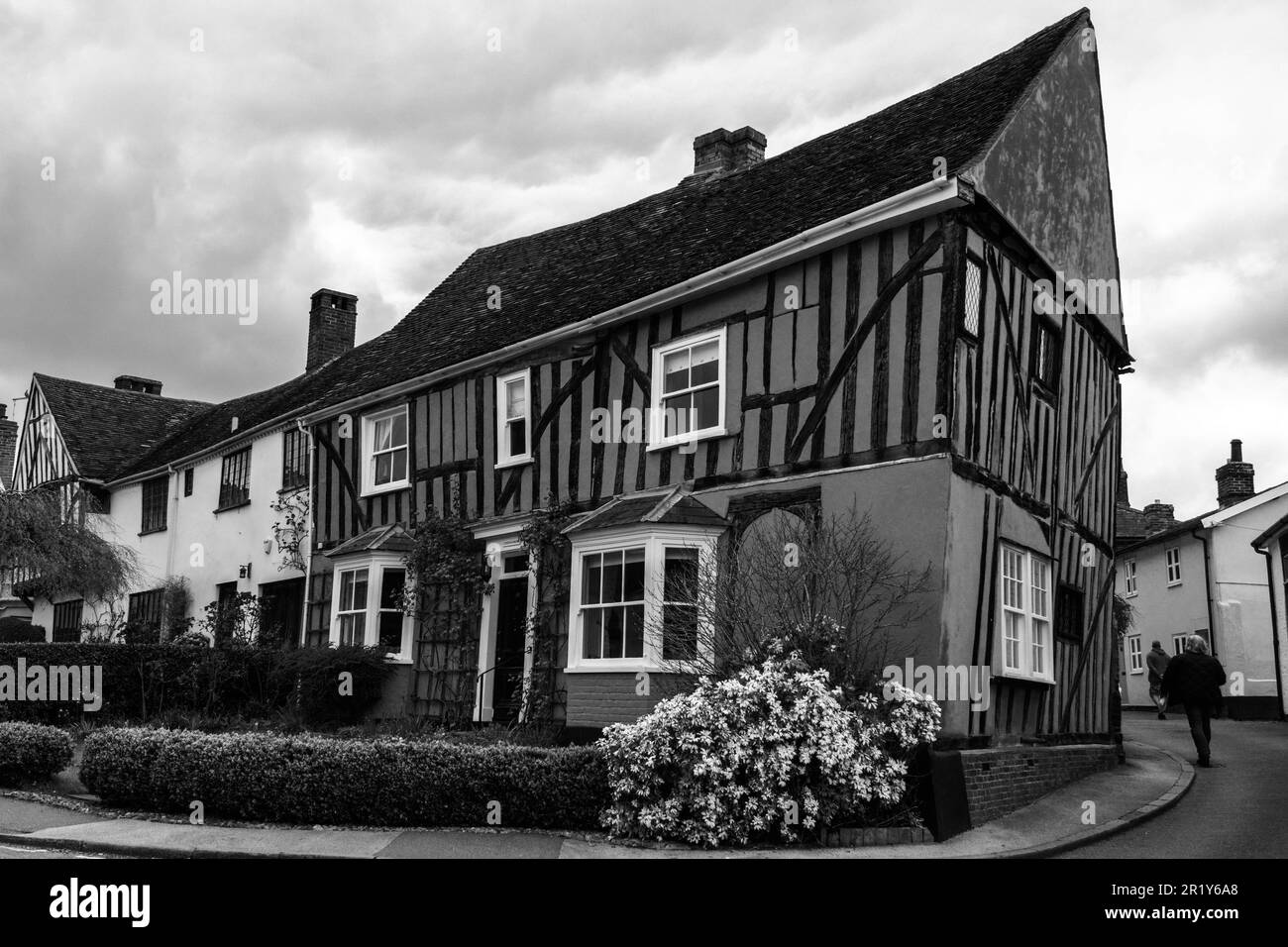 Red house suffolk Black and White Stock Photos & Images - Alamy