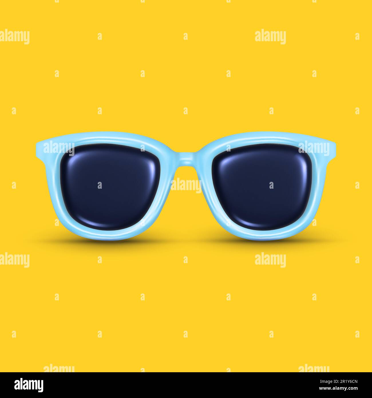 Sunglasses sale market Stock Vector Images - Alamy