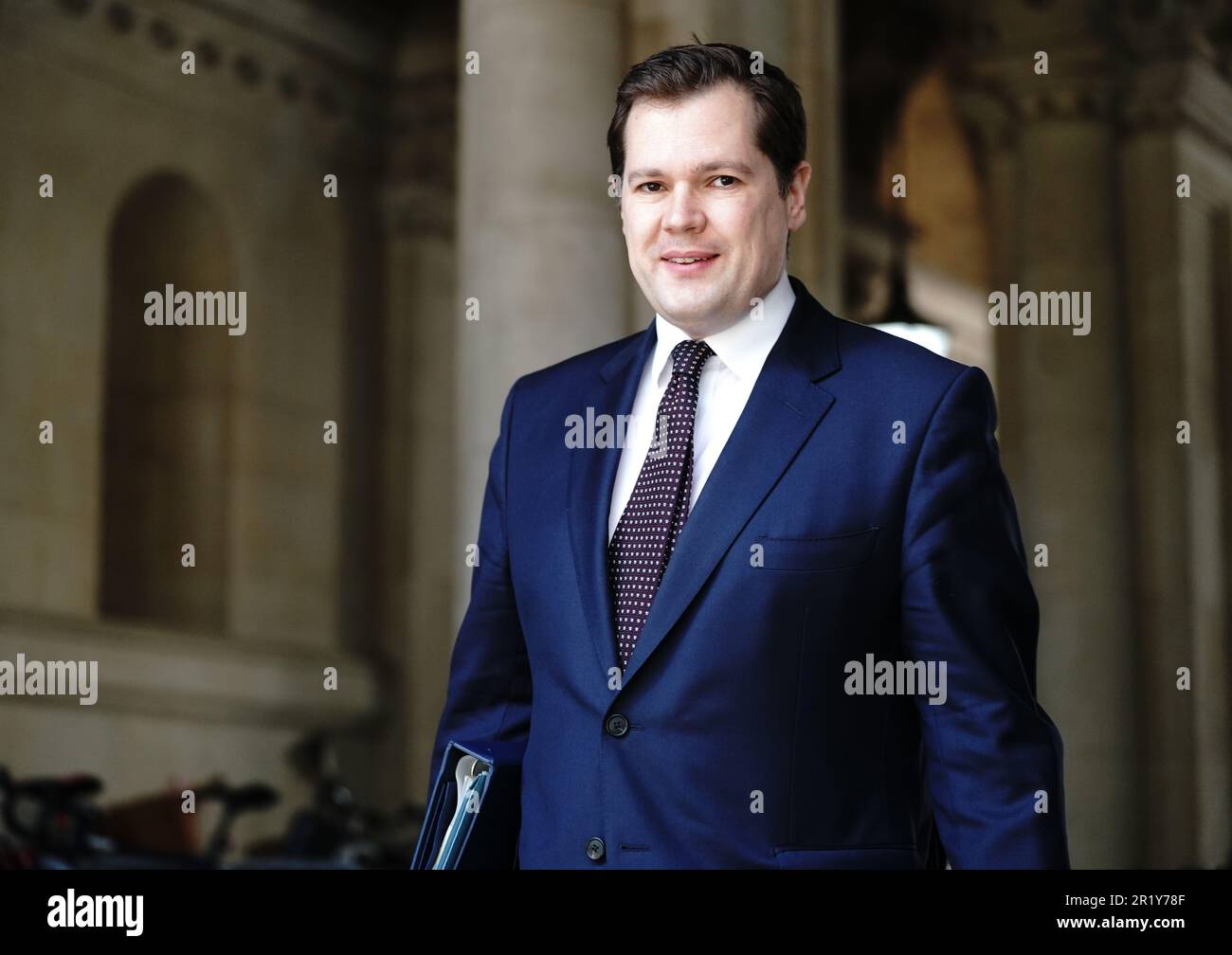 Minister of State for Immigration Robert Jenrick arrives at 10 Downing ...