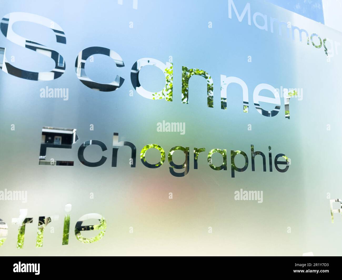 A bright green font stands out against a white background, reading ...
