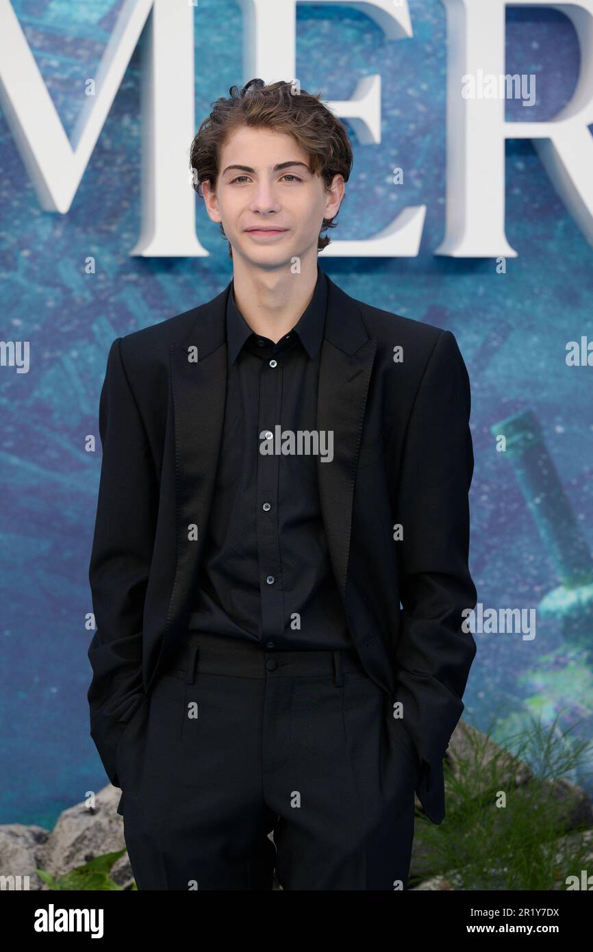 London, UK . 15 May, 2023 . Jacob Trembley pictured at the UK Premiere ...