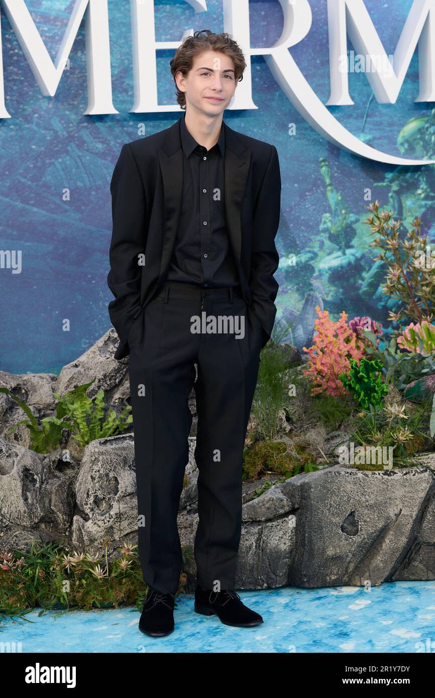 London, UK . 15 May, 2023 . Jacob Trembley pictured at the UK Premiere ...