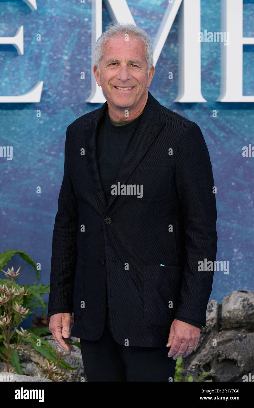 London, UK . 15 May, 2023 . Marc Platt pictured at the UK Premiere of ...