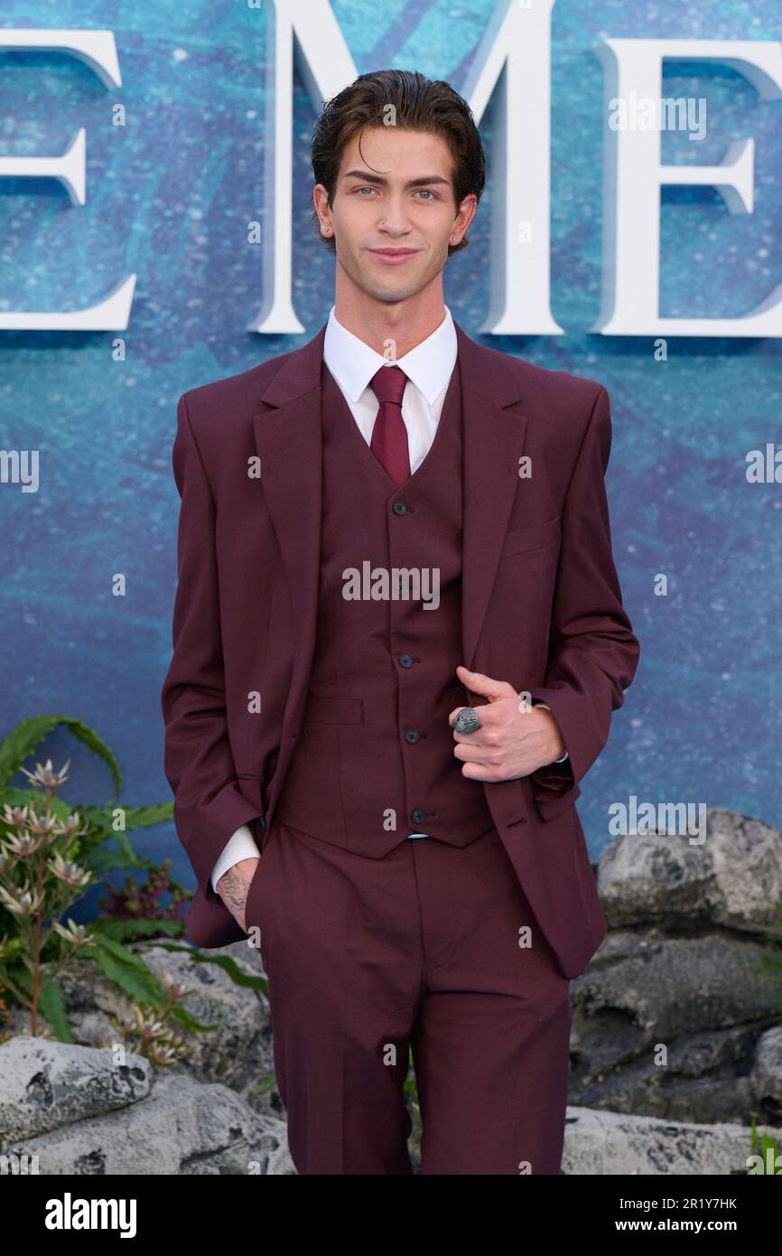 London, UK . 15 May, 2023 . Sebby Jon pictured at the UK Premiere of ...