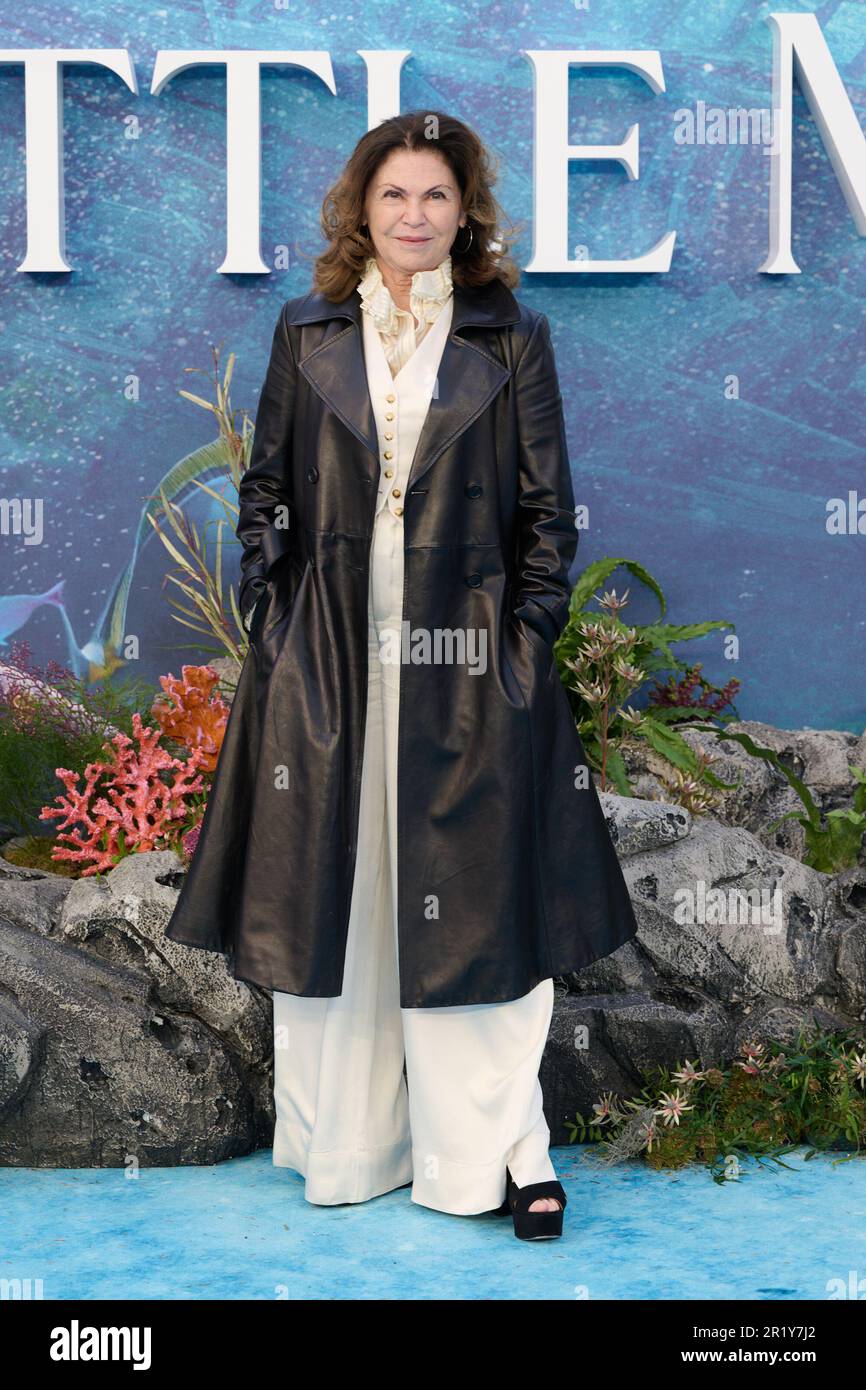 London, UK . 15 May, 2023 . Colleen Attwood pictured at the UK Premiere ...