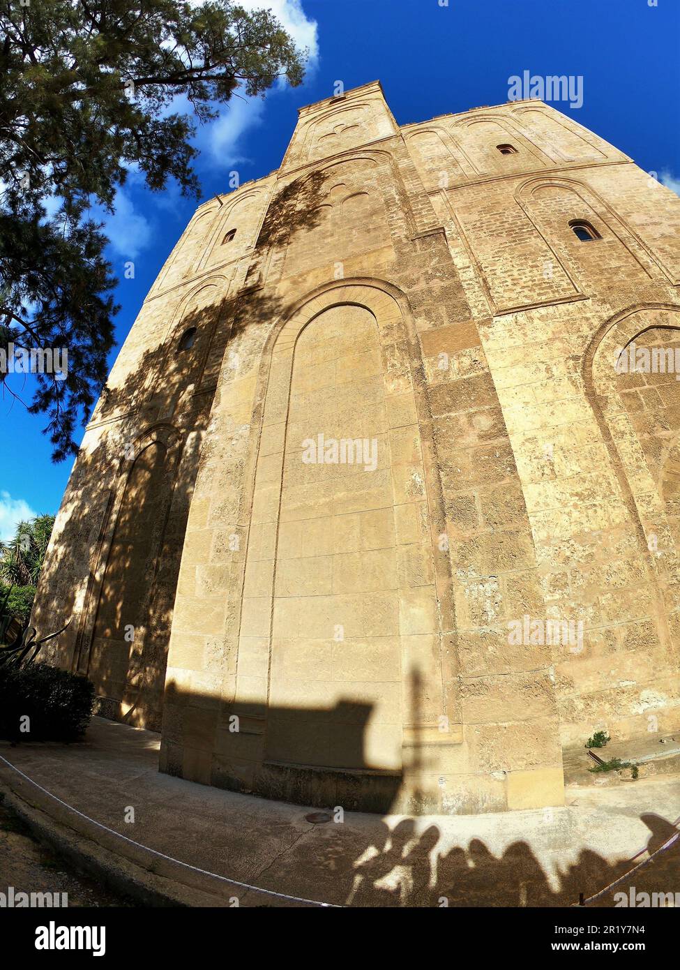 La Zisa in Palermo Sicily, shot of one of the best preserved Norman ...