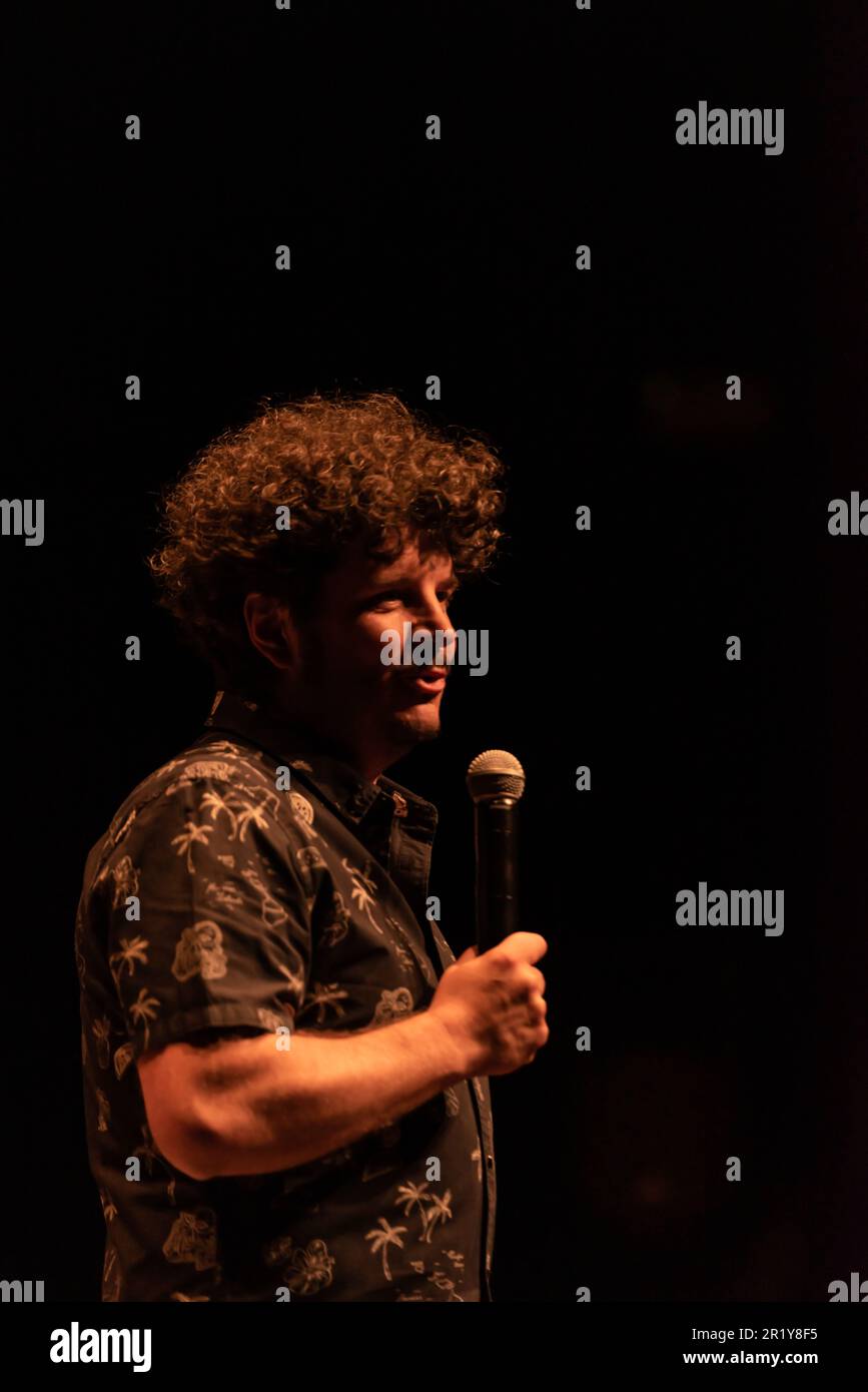 Cangas, Spain. May 13th, 2023. portrait of the actor and comedian xoxe ...