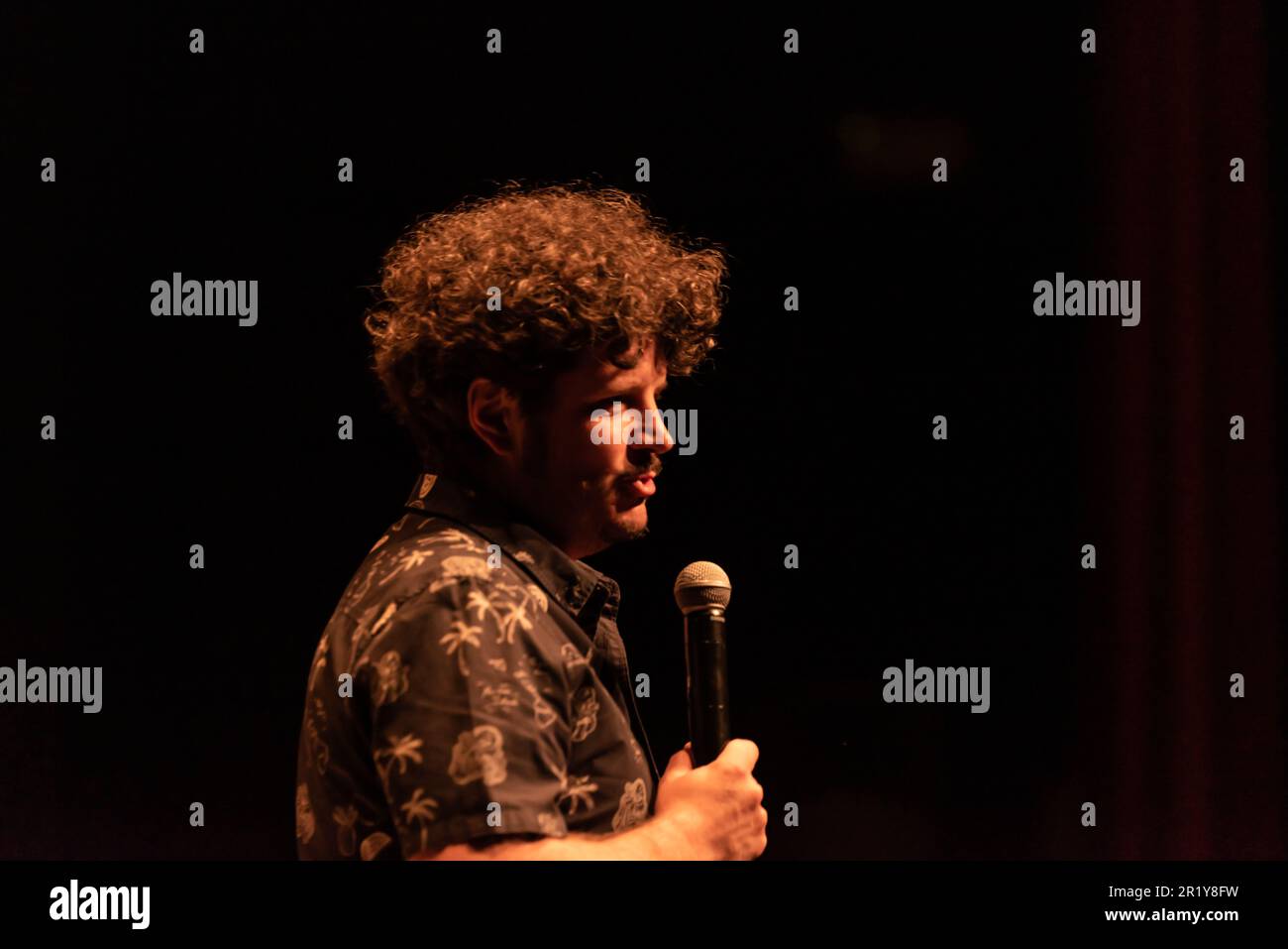 Cangas, Spain. May 13th, 2023. portrait of the actor and comedian xoxe ...