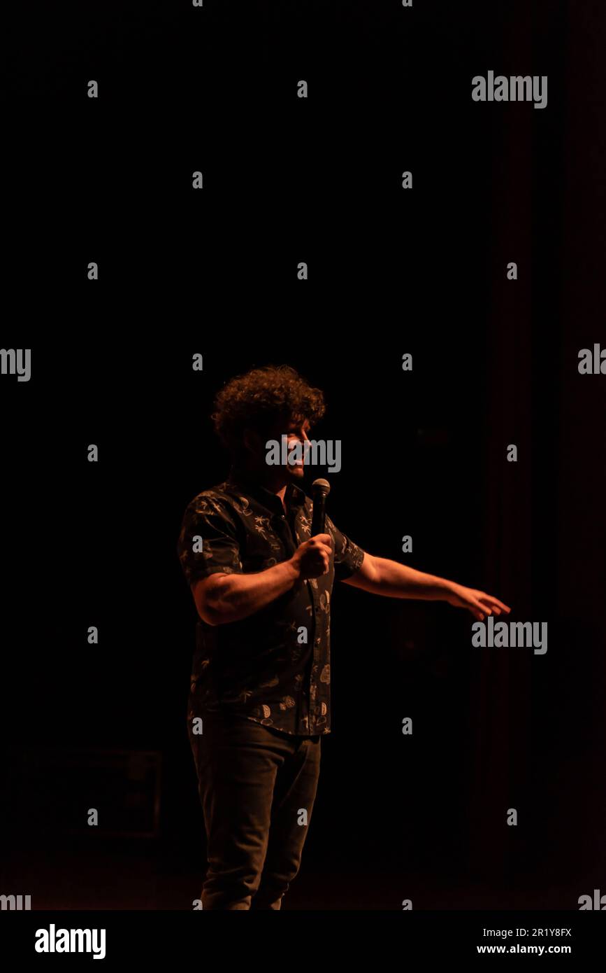Cangas, Spain. May 13th, 2023. portrait of the actor and comedian xoxe ...