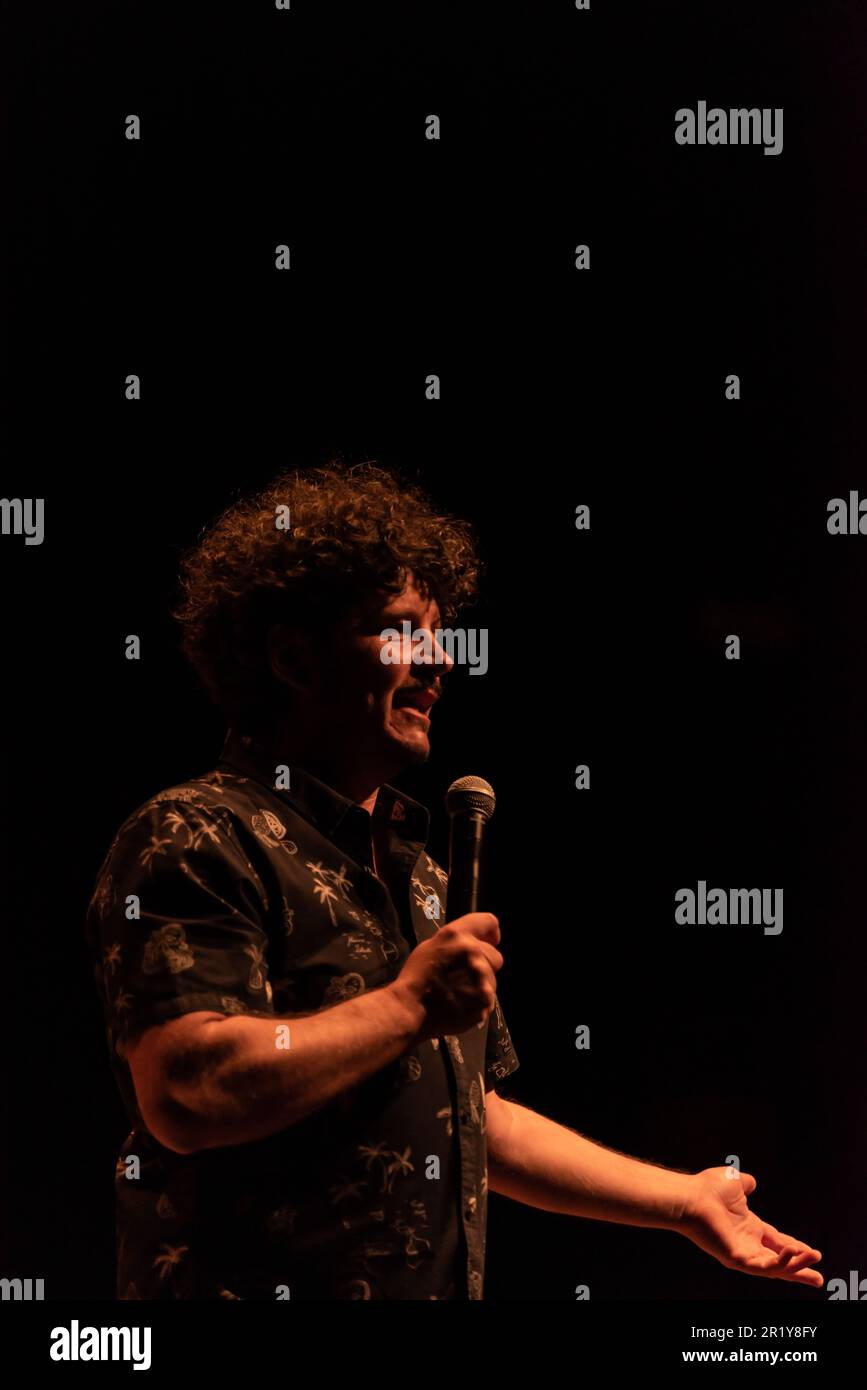 Cangas, Spain. May 13th, 2023. portrait of the actor and comedian xoxe ...