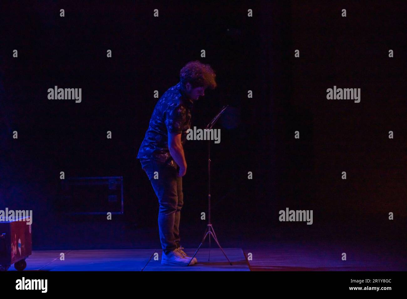 Cangas, Spain. May 13th, 2023. the actor and comedian xoxe touriñan in ...