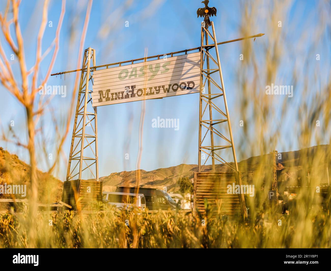Mock western stores hi-res stock photography and images - Alamy