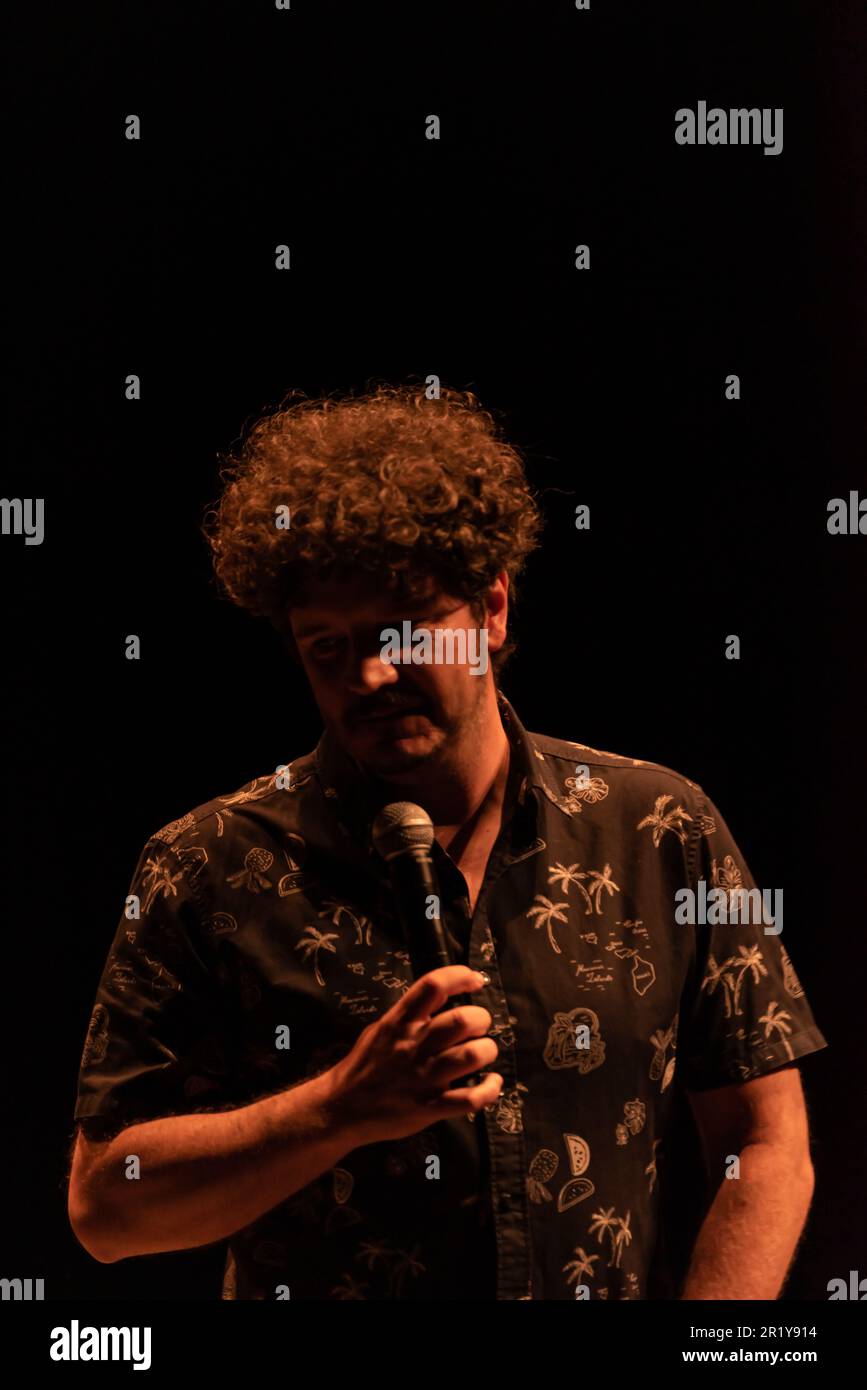 Cangas, Spain. May 13th, 2023. portrait of the actor and comedian xoxe ...