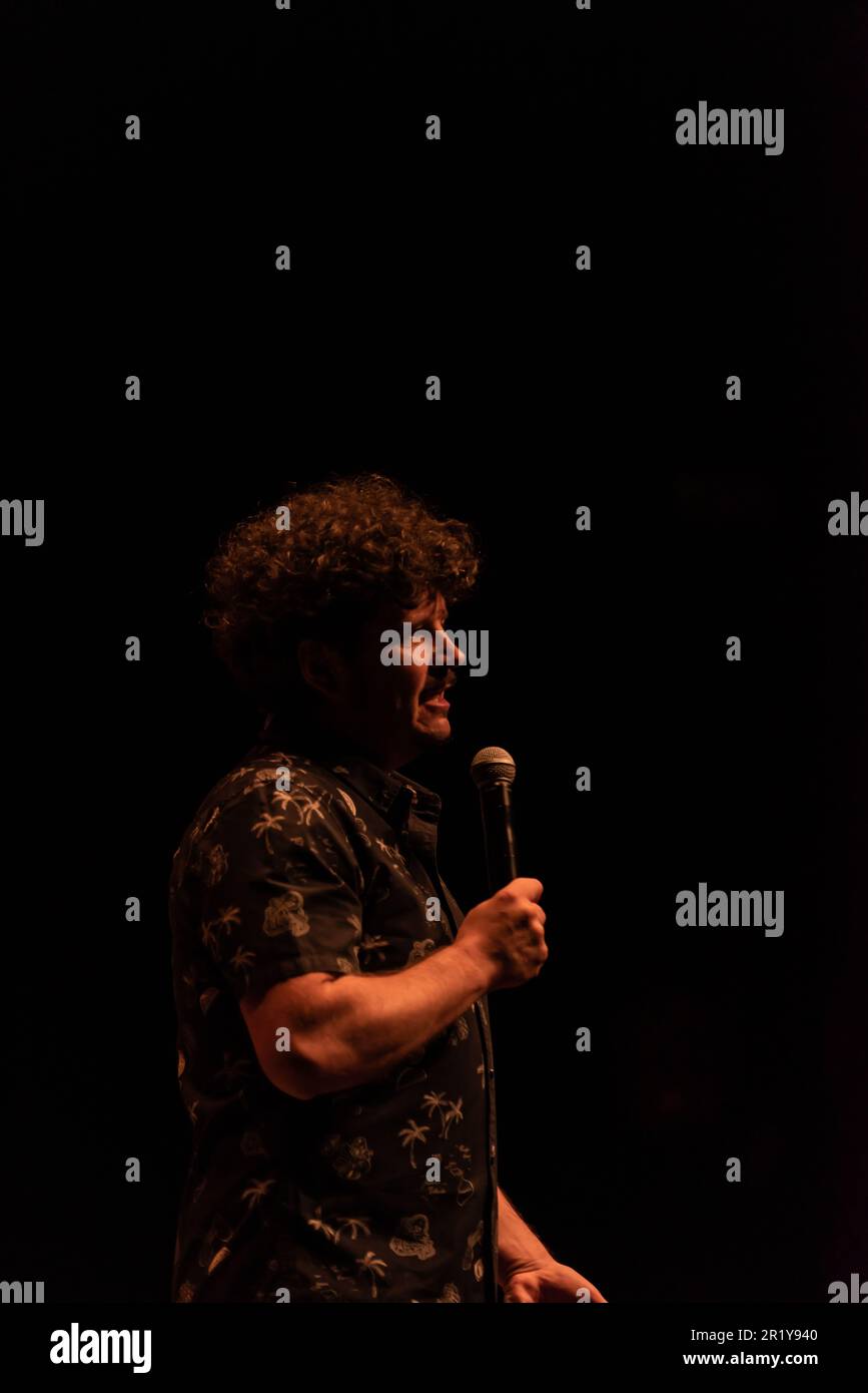 Cangas, Spain. May 13th, 2023. portrait of the actor and comedian xoxe ...