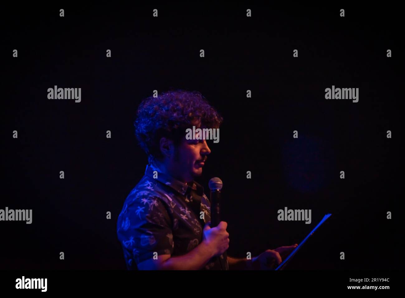 Cangas, Spain. May 13th, 2023. the actor and comedian xoxe touriñan in ...