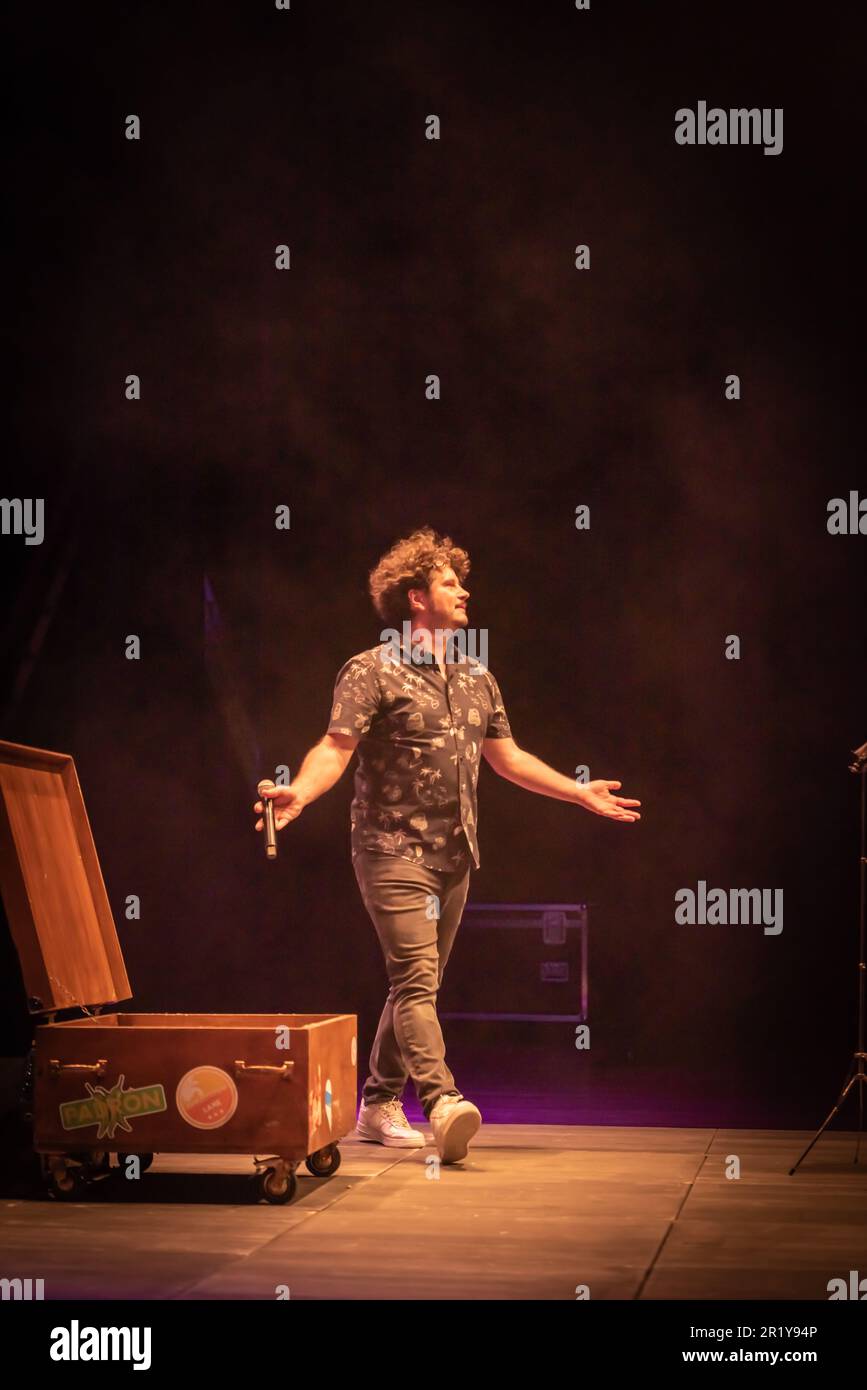 Cangas, Spain. May 13th, 2023. the actor and comedian xoxe touriñan ...