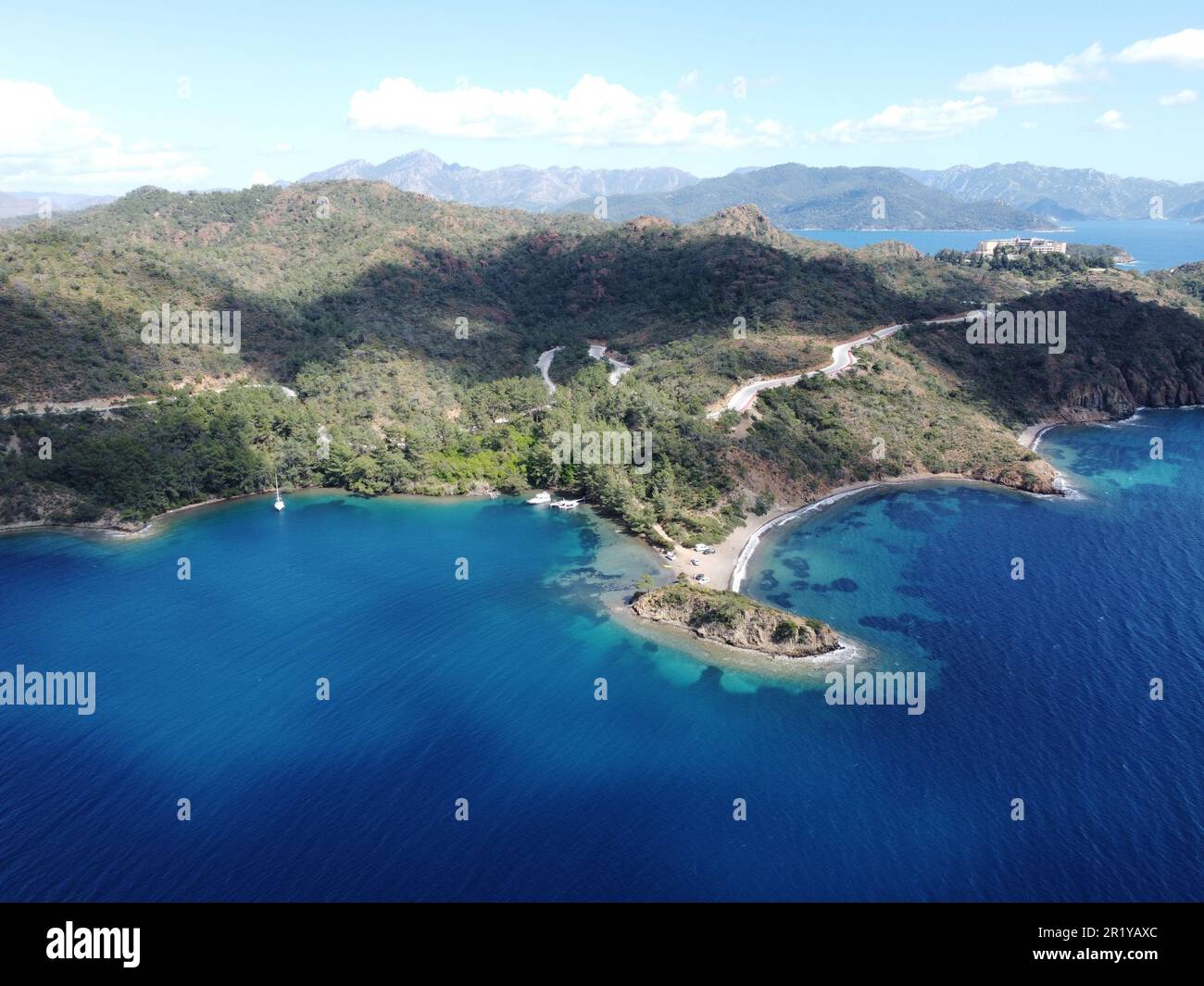 D hotel marmaris hi-res stock photography and images - Alamy