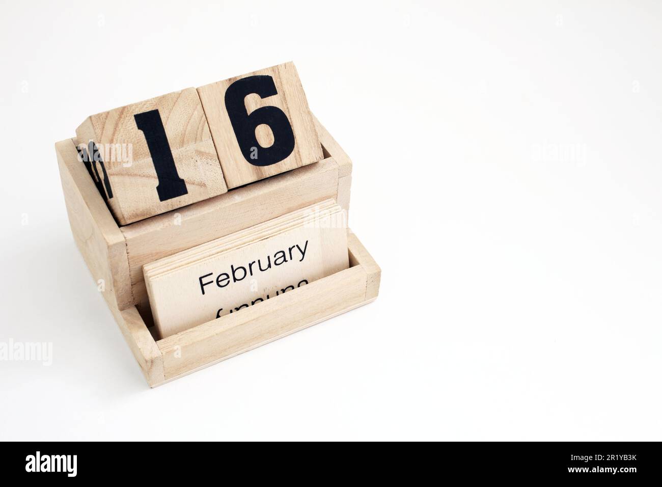 Sixteenth day february hi-res stock photography and images - Alamy