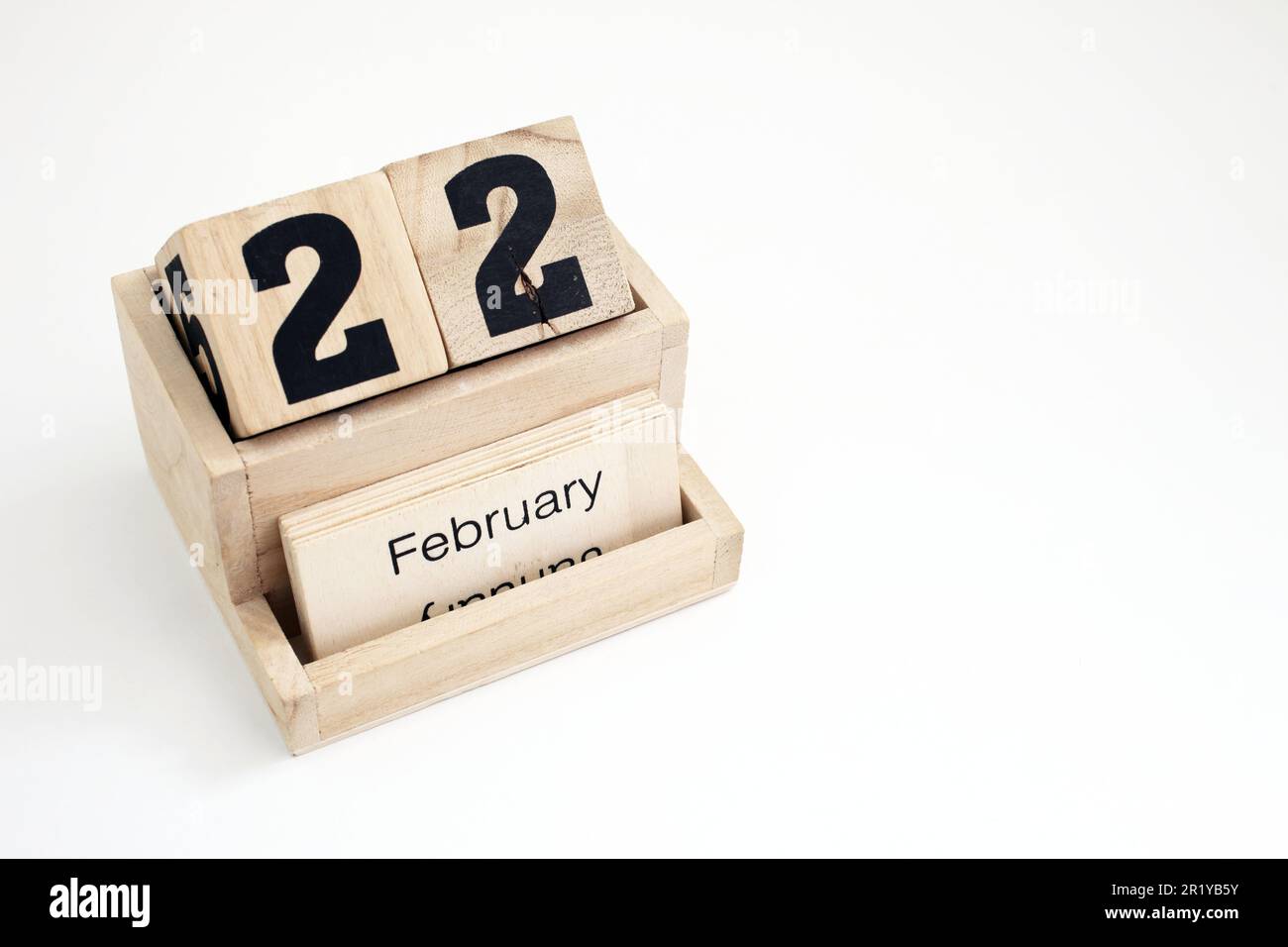 February 22 calendar hi-res stock photography and images - Alamy