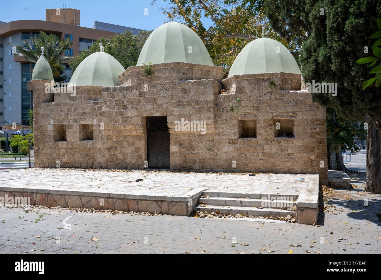 Sebil Abu Nabut drinking trough for travellers from and to Jaffa ...